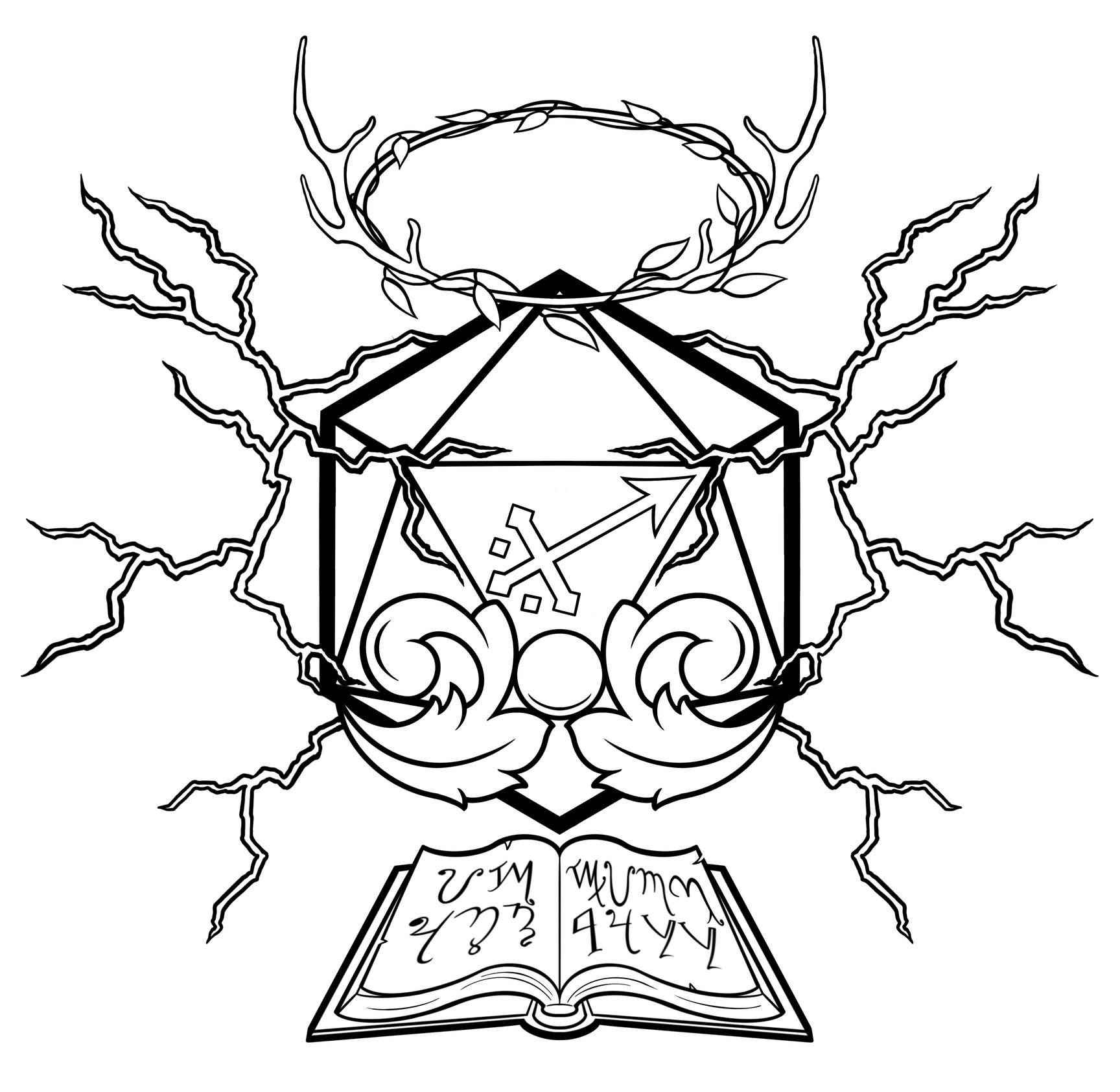 Character Sheet Mug - Caster Classes – Decus Workshop