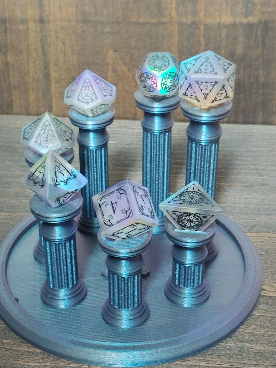 Dice Display Stand – Decus Workshop