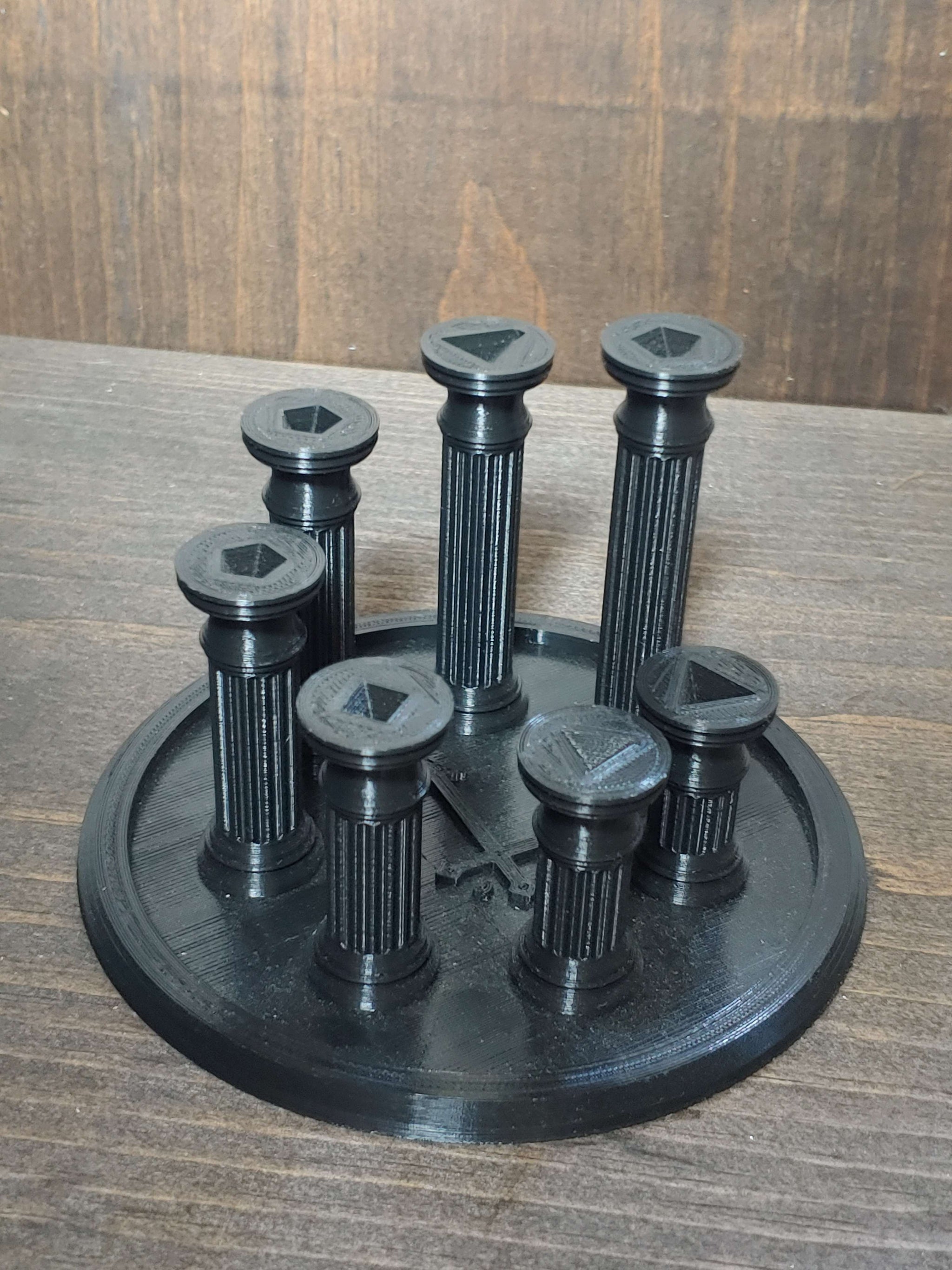 Dice Display Stand – Decus Workshop