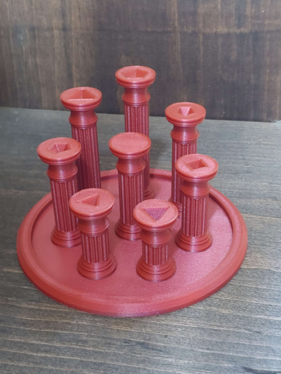 Dice Display Stand w/ Mini – Decus Workshop