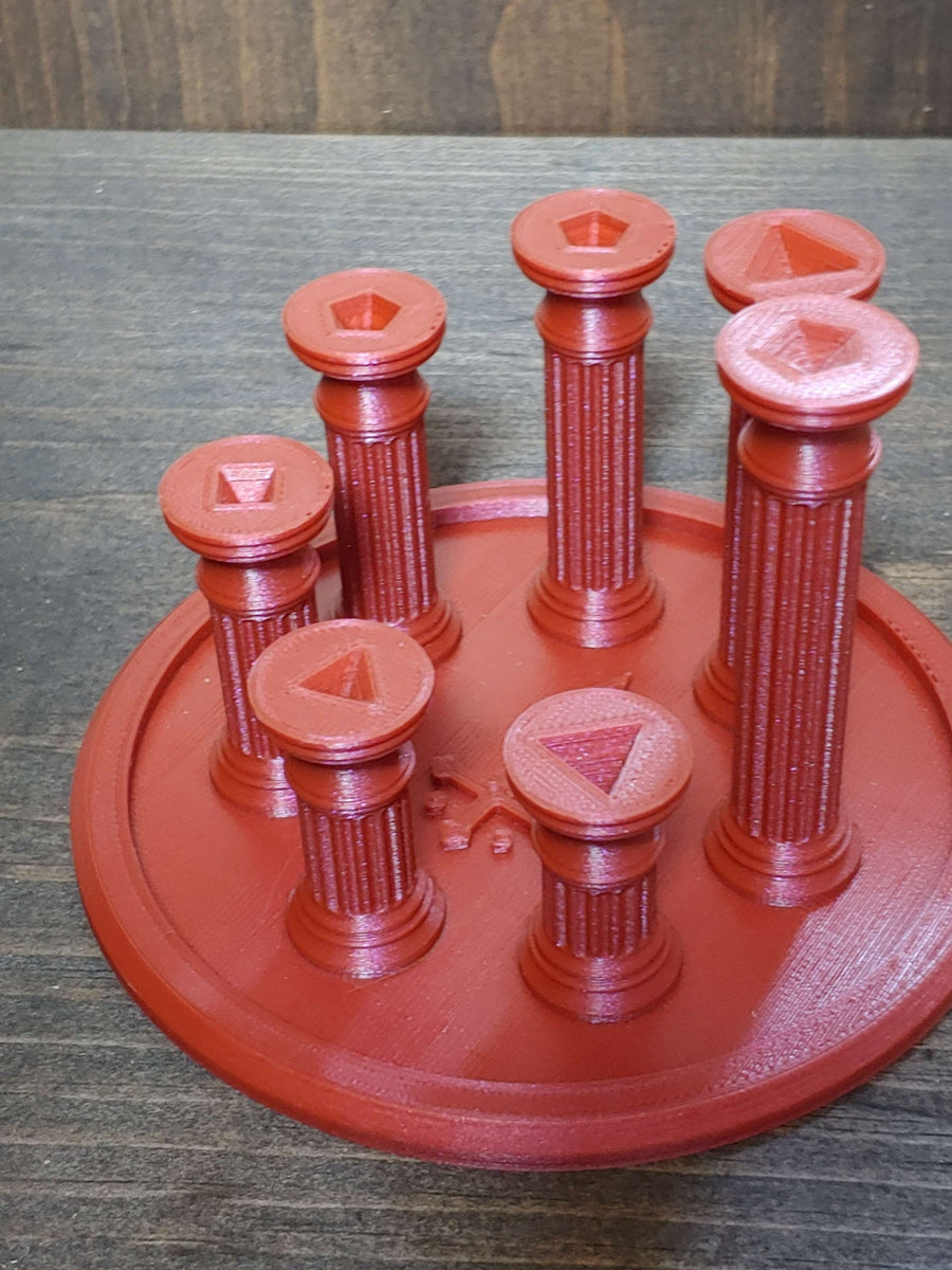 Dice Display Stand – Decus Workshop